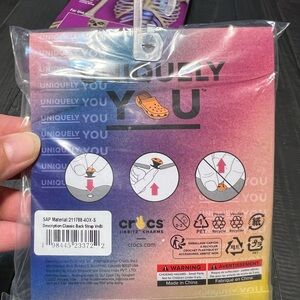 CROCS | Shoes | Crocs Jibbitz Blue Sandals Replacement Strap | Poshmark